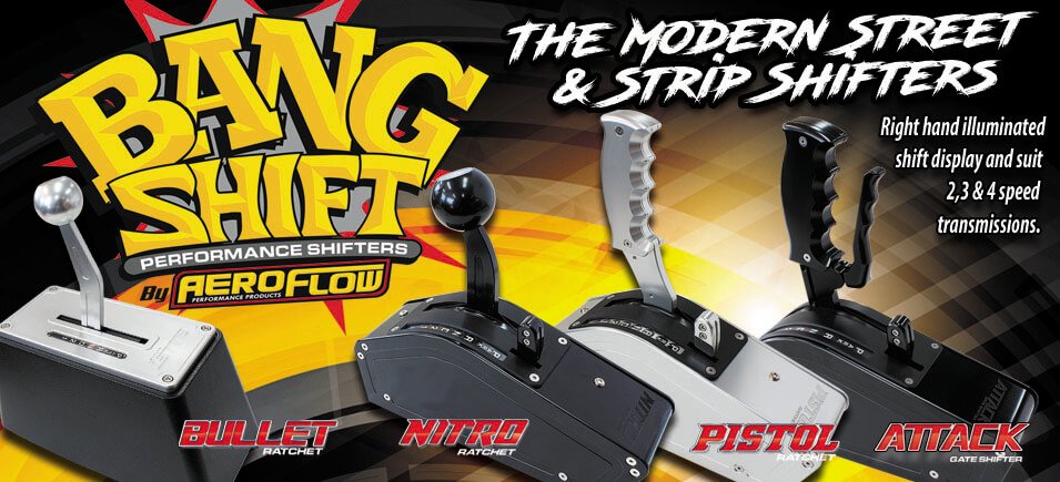 Bangshift By Aeroflow - Stealth Ride