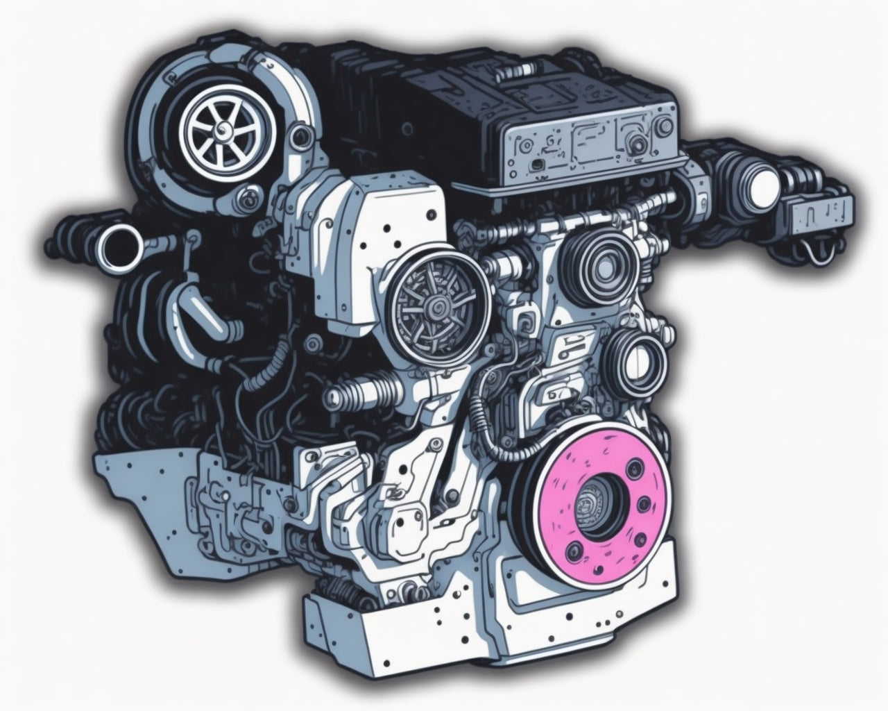 Ford Barra - Stealth Ride