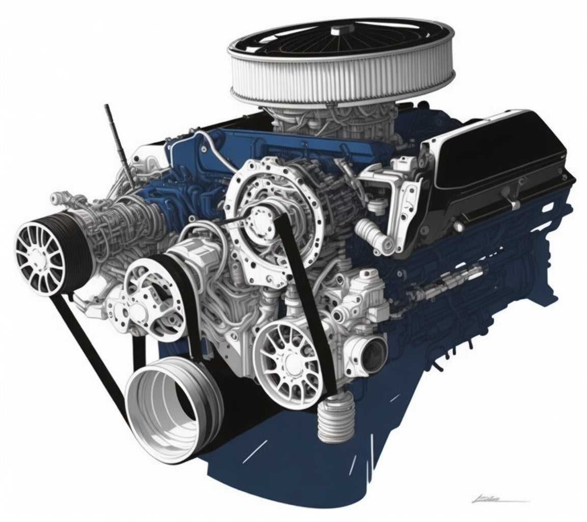 Ford 302-351 Cleveland - Stealth Ride