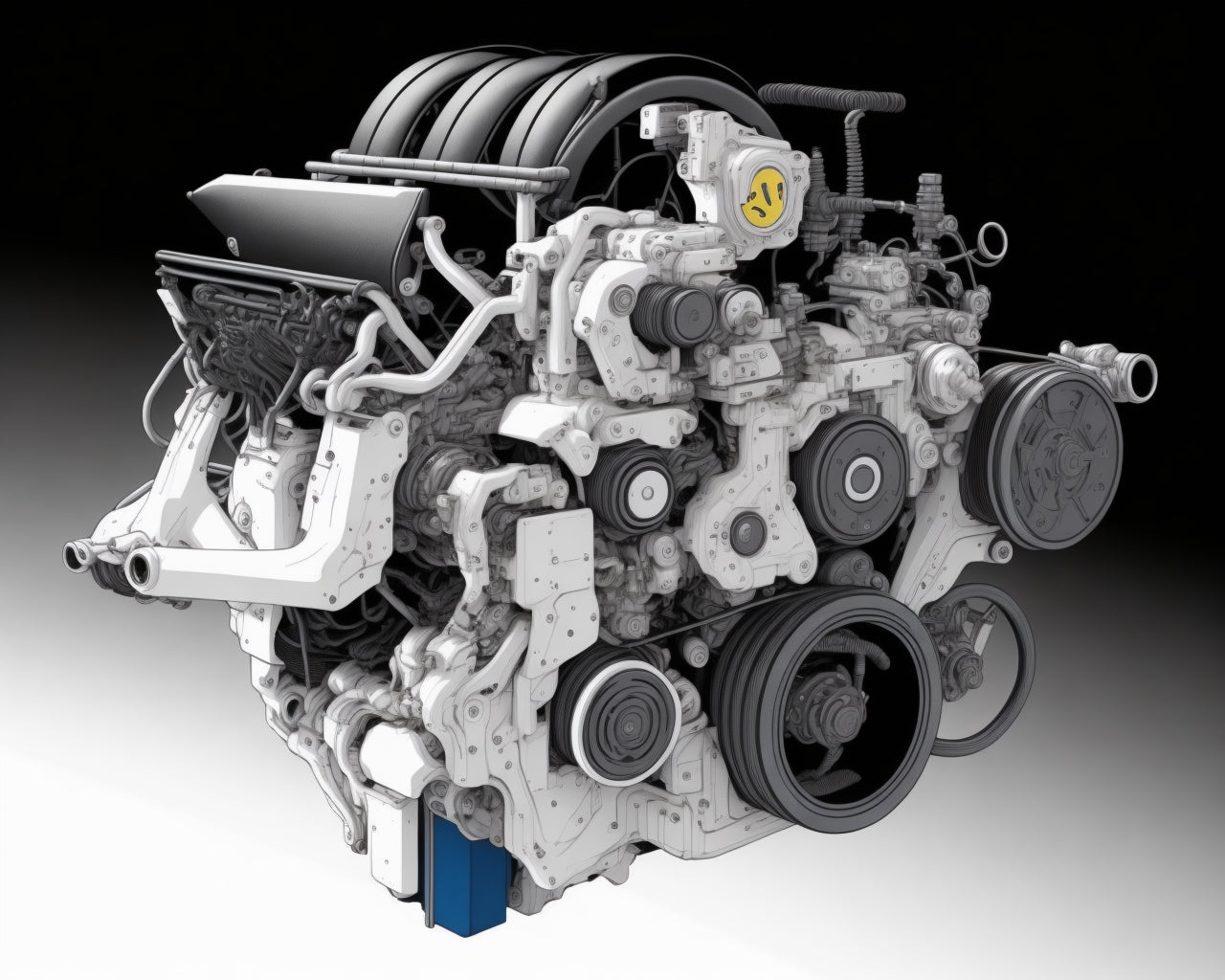 GM 262 V6 - Stealth Ride