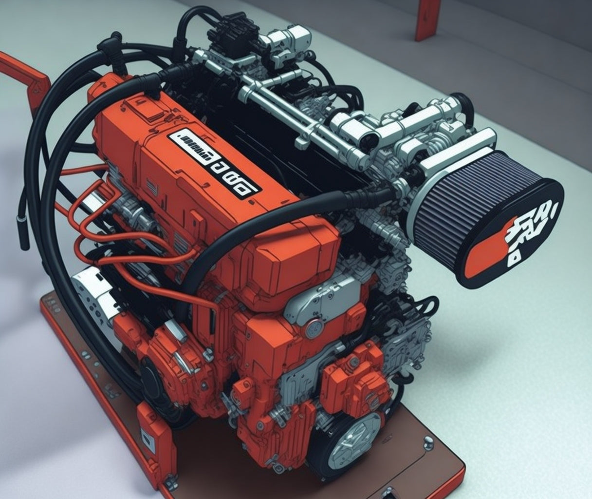 HOLDEN 202 RED - Stealth Ride