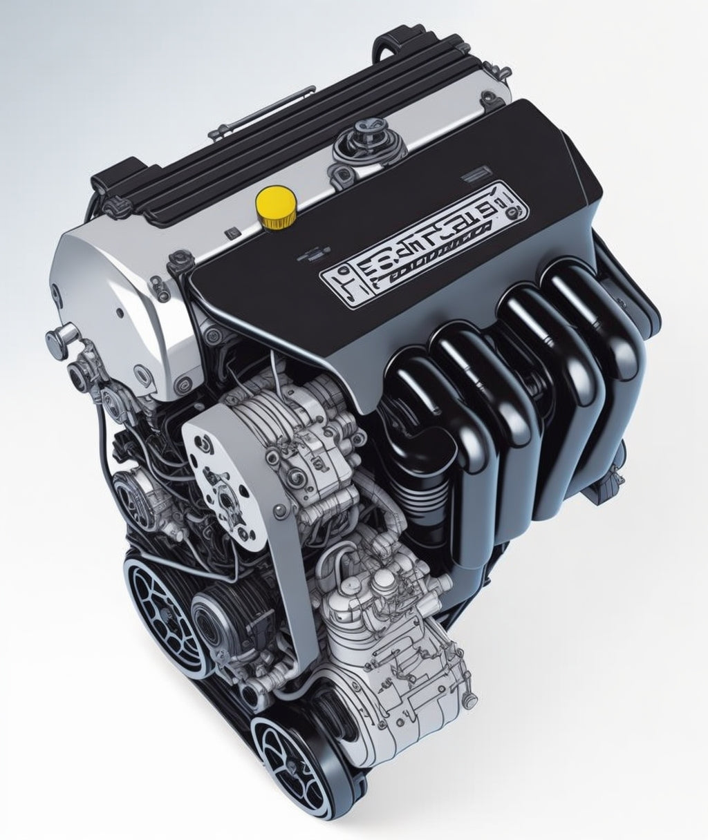 Honda K20 - Stealth Ride