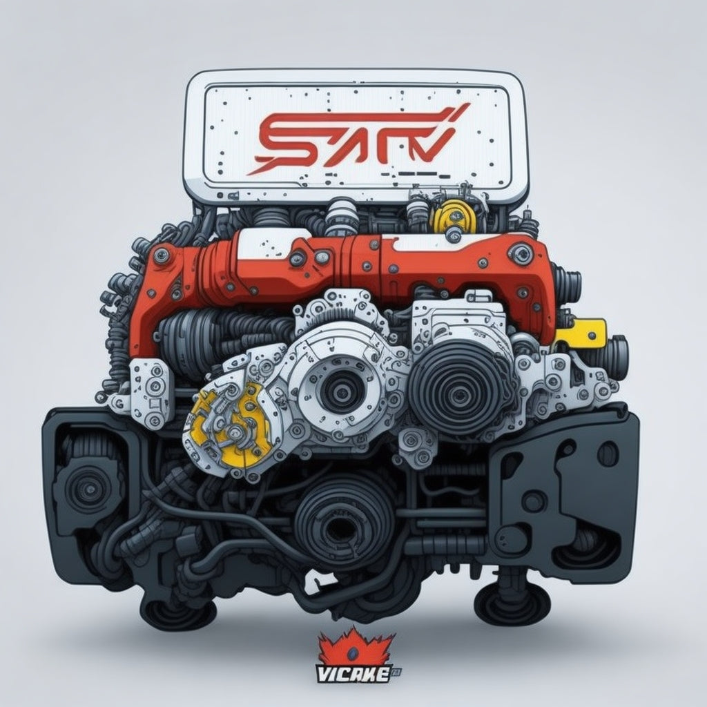 SUBARU EJ20 - Stealth Ride