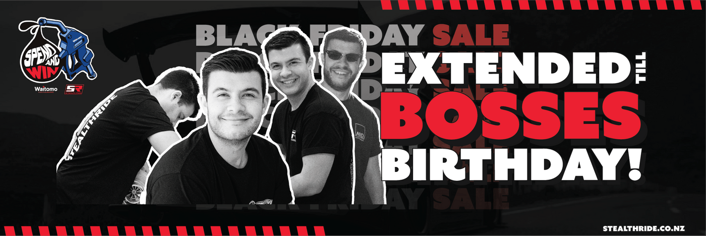 Stealth Ride: Automotive Performance Car Parts New Zealand