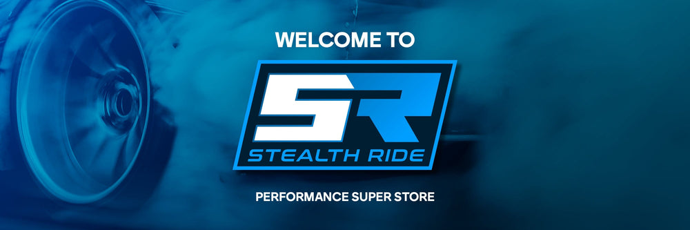 Stealth Ride: Automotive Performance Car