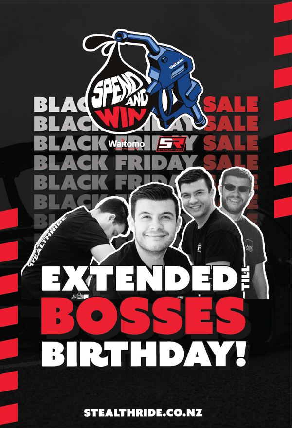 Stealth Ride: Automotive Performance Car Parts New Zealand