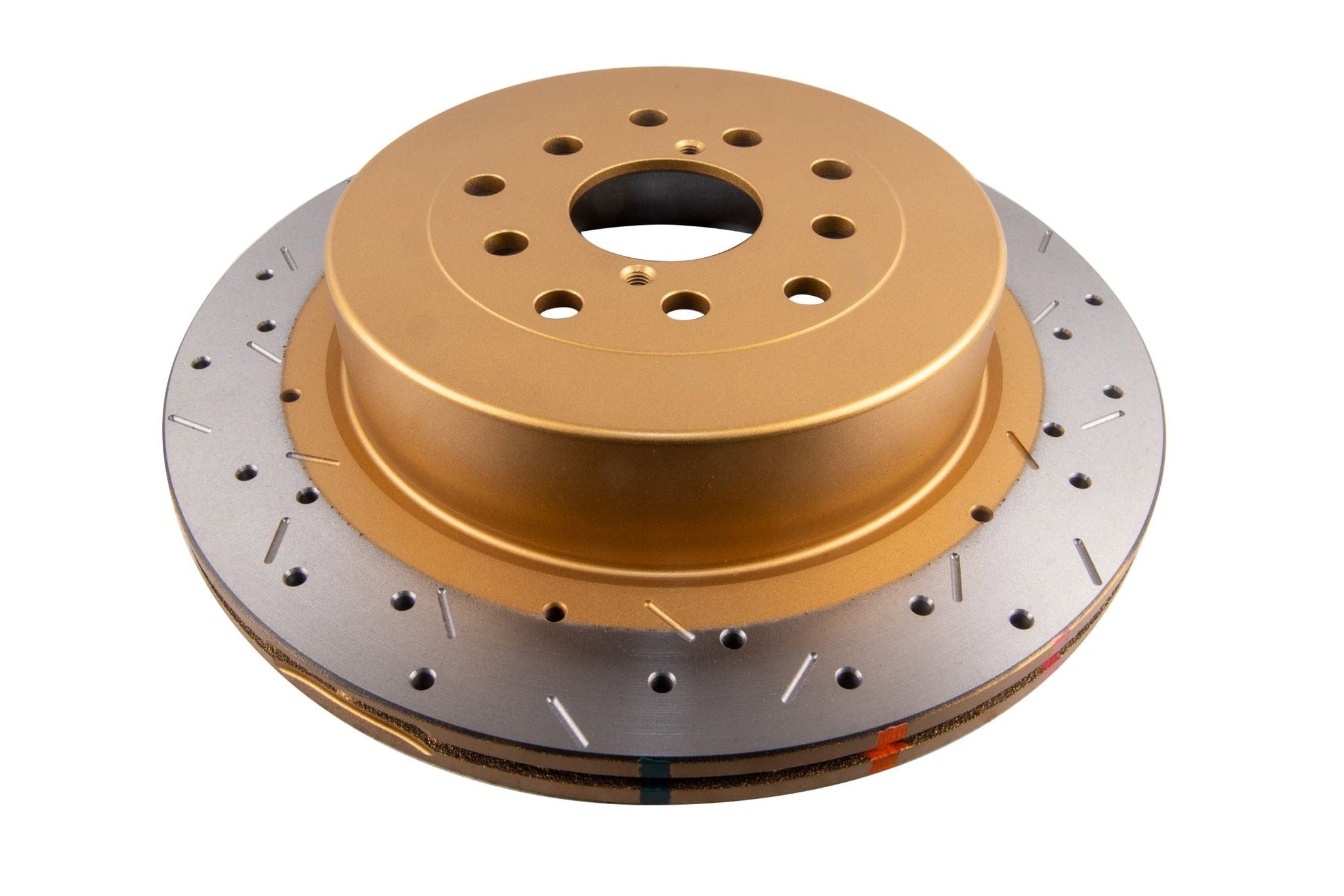 Subaru WRX STI 02-11 4000 XS Crossdrilled/slotted KP Rear DBA Disc Bra