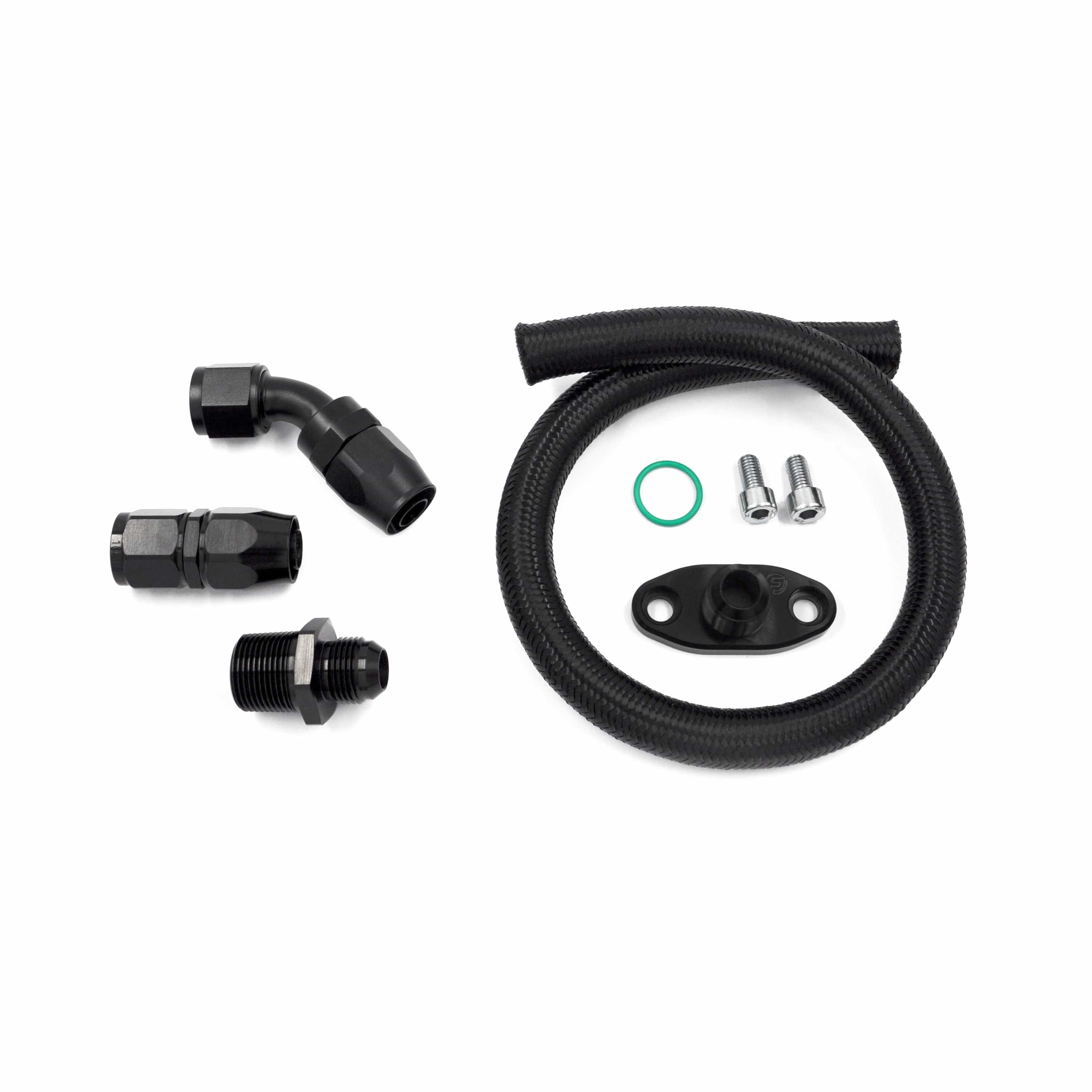 Franklin Franklin Performance Top Mount Turbo Oil Drain Kit for Nissan