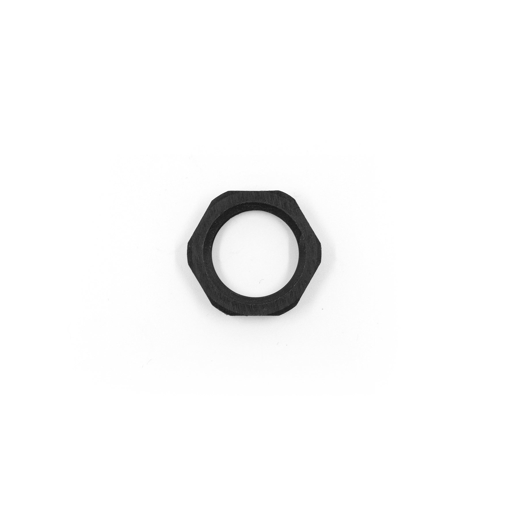 Franklin Nylon Cable Gland Lock Nut for PG-13.5 - Black (Bag of 40) 04
