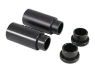 Offset caster rod bush inserts