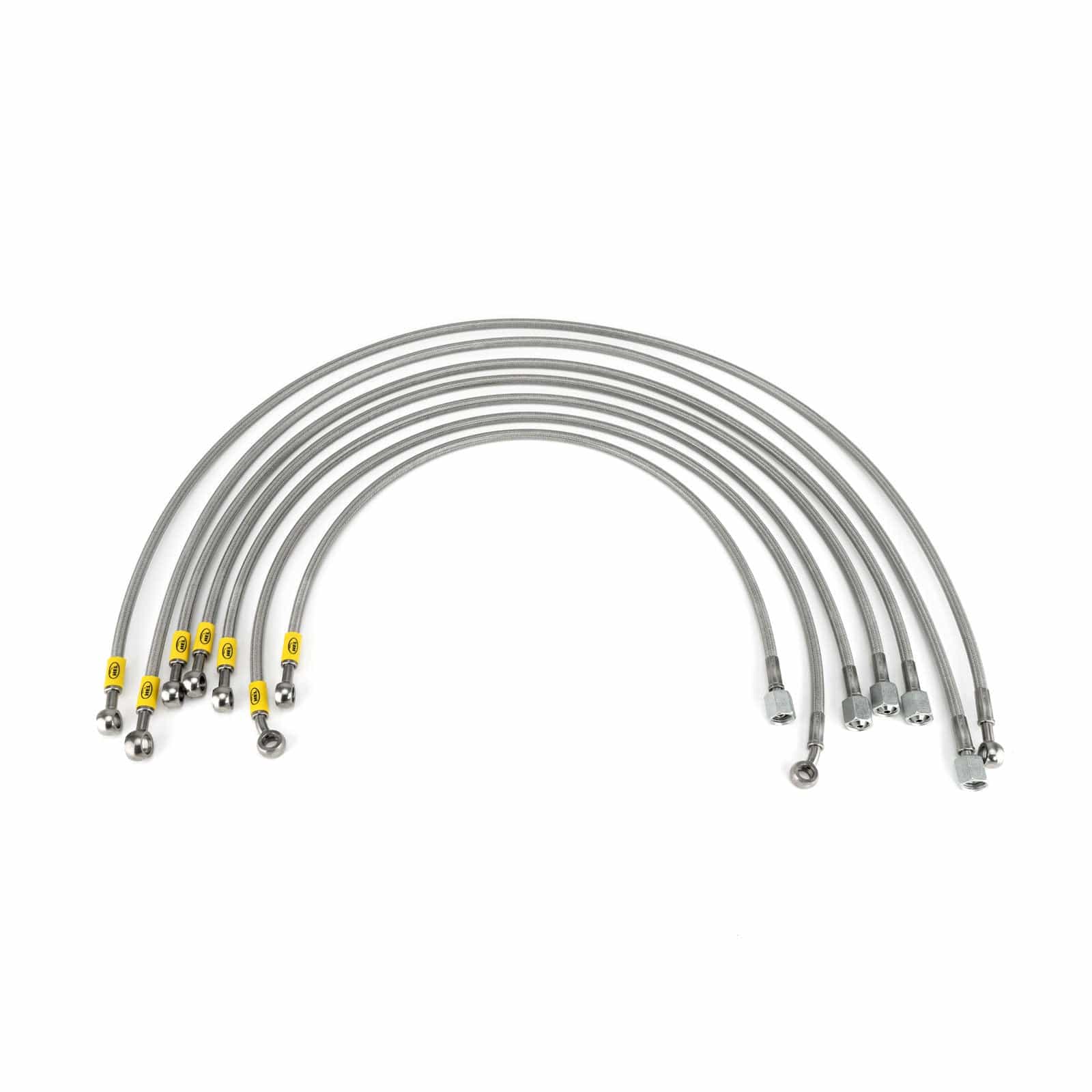 Volkswagen Golf MK2 8V (M12 Injectors) Fuel Injector Lines HEL ...