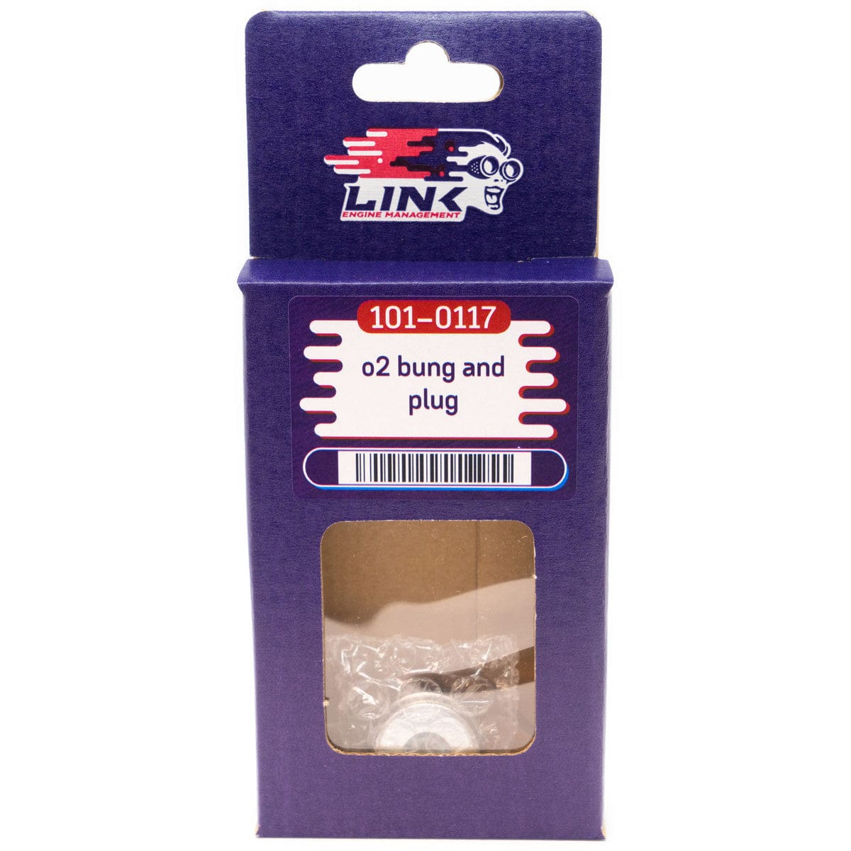 Link ECU O2 Bung and Plug (O2 B&P)
