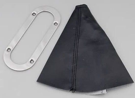 Lokar Transmission Mount Emergency Hand Brake Boot with Ring LK-70-EHB