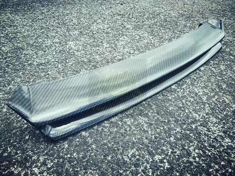 SR Factory GTR Style Carbon Front Grill For Nissan Skyline R32