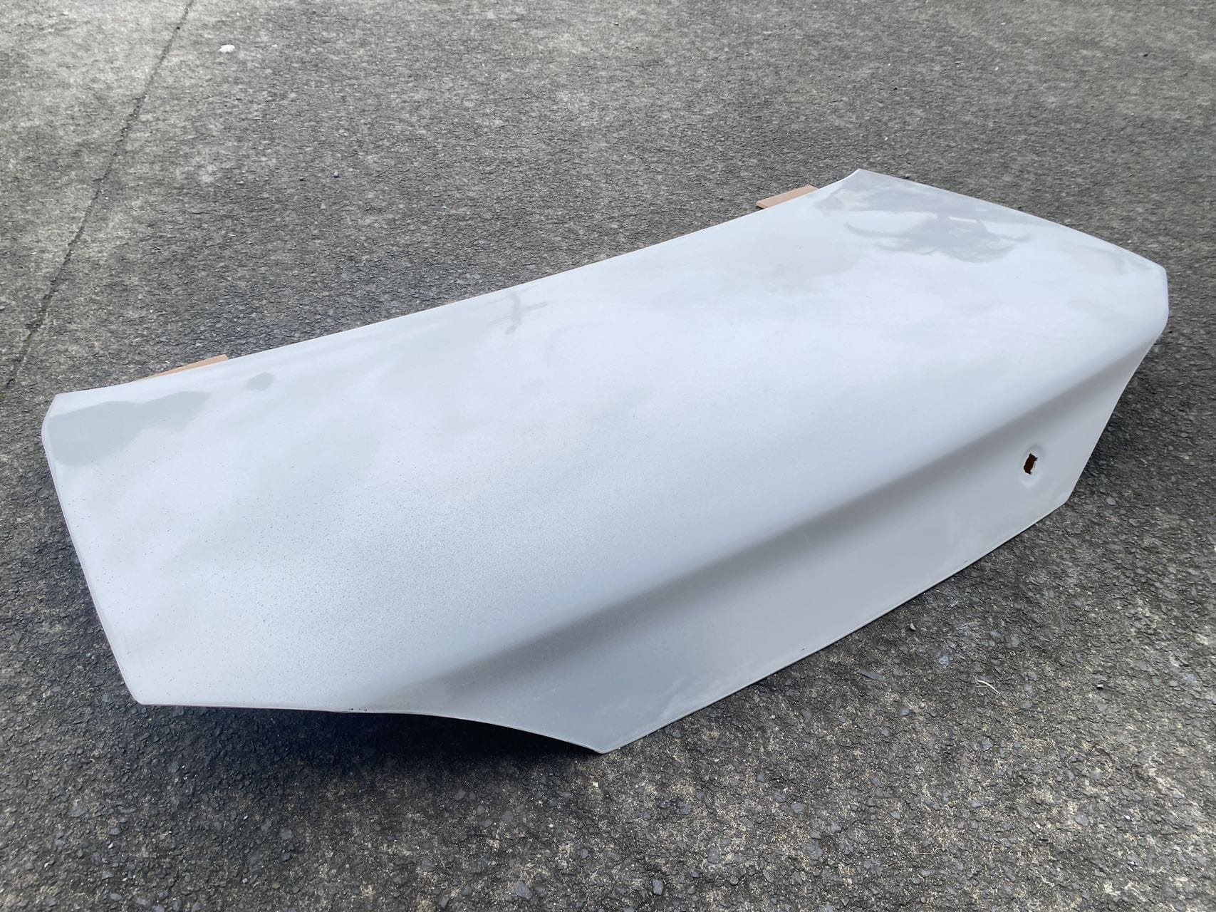 SR Factory OEM Style Fiberglass Boot Lid For Nissan Silvia S15