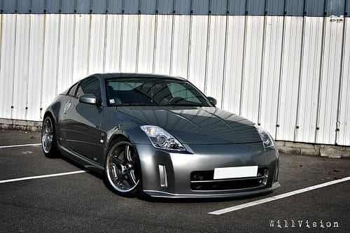 SR Nismo V1 Style Front Bumper For Nissan 350z -PP