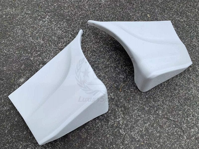 SR Ridox Style Rear End Caps For Toyota Supra