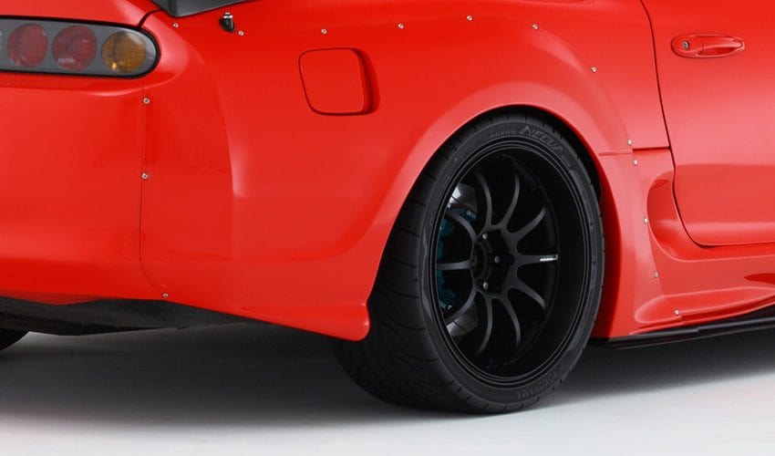 SR Ridox Style Rear Fender For Toyota Supra