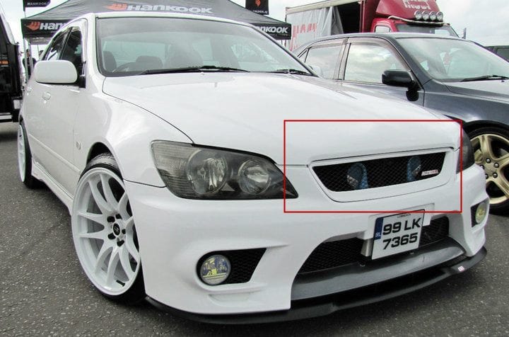 SR TRD Style Front Grill For Toyota Altezza