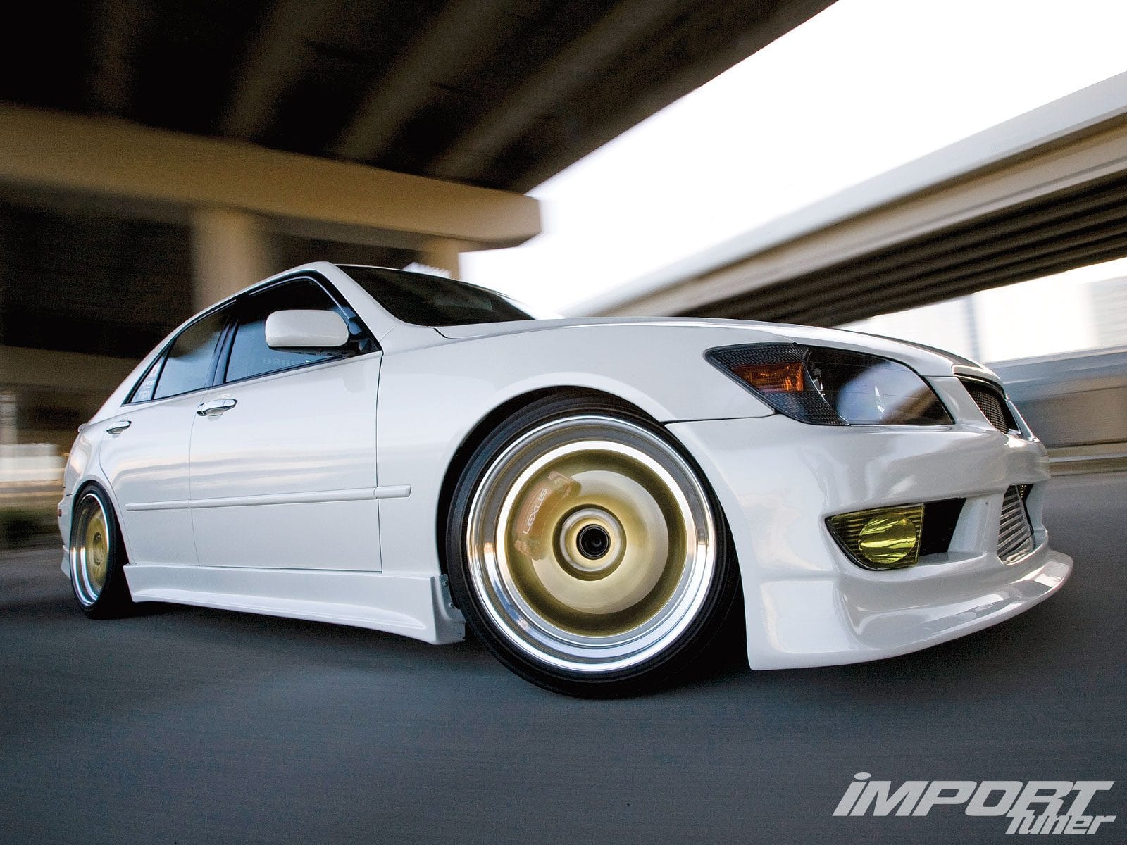 SR Vertex Style Side Skirts For Toyota Altezza