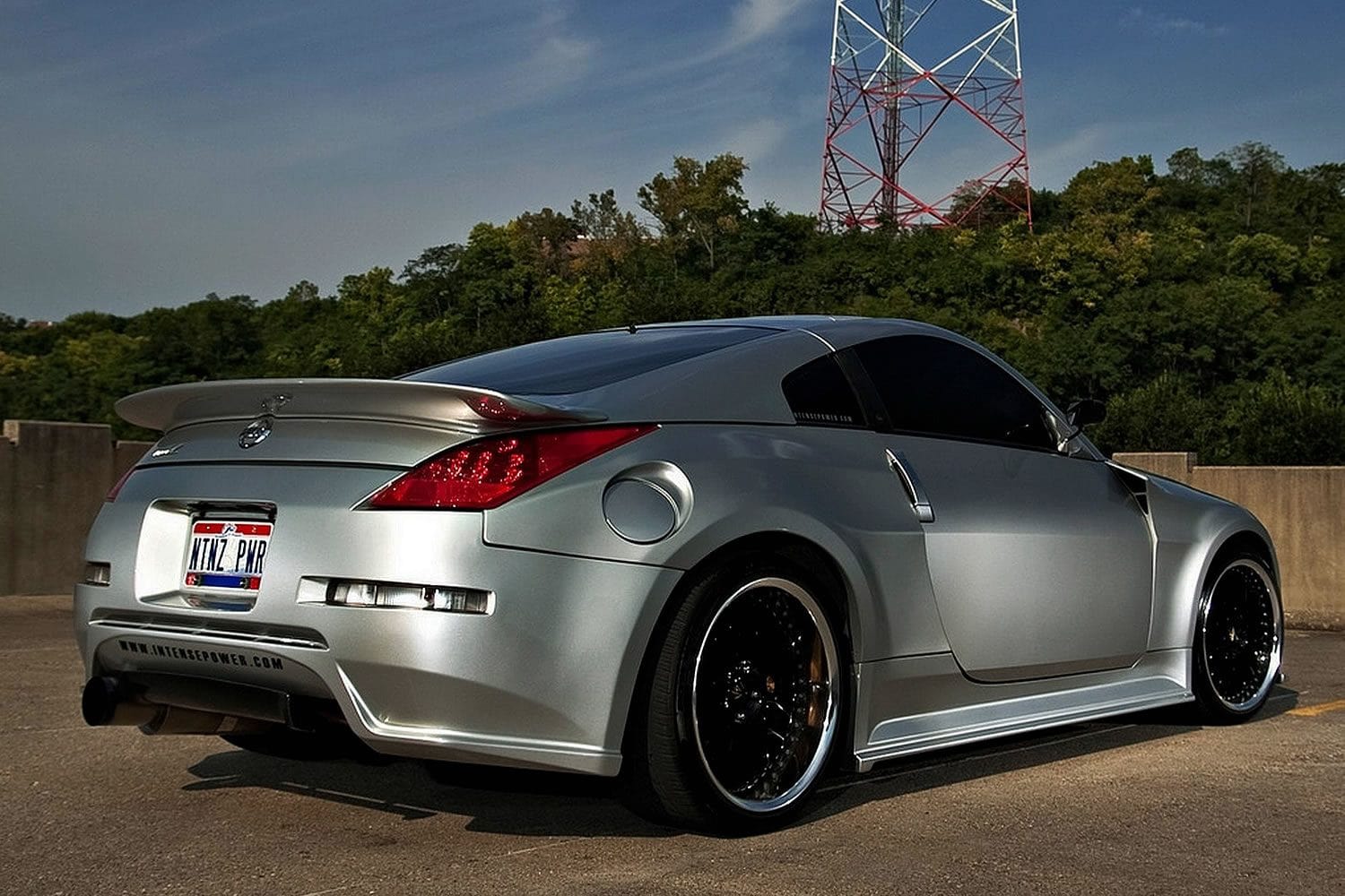 SR Do Luck Style Rear Fender Nissan 350z-PP