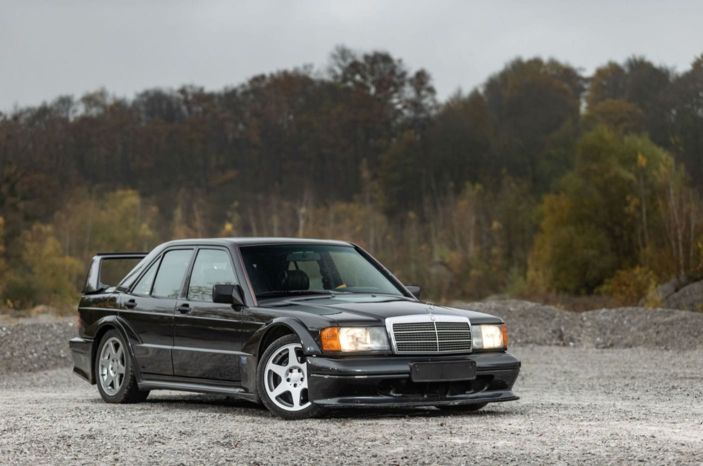 SR EVO II Style Full Wide Bodykit For Mercedes Benz 190E -PP