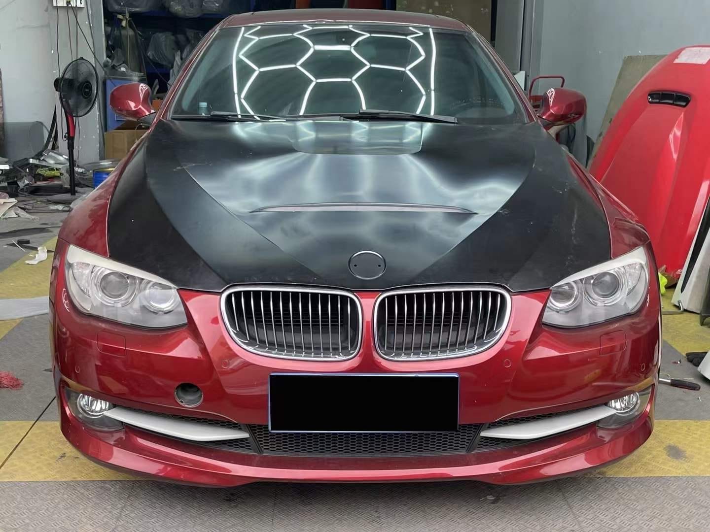 SR GTS Style Metal Bonnet For BMW E92 E93 -PP