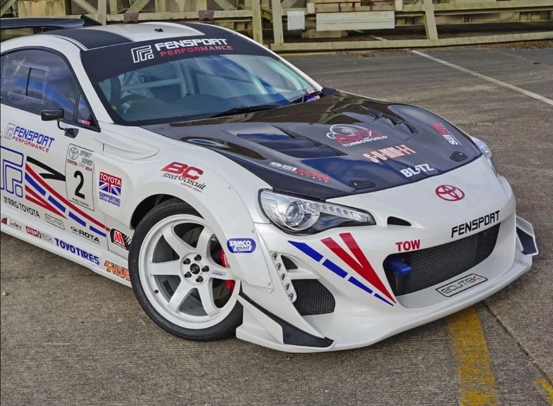 SR TS Style Carbon Bonnet For Toyota GT86 -PP