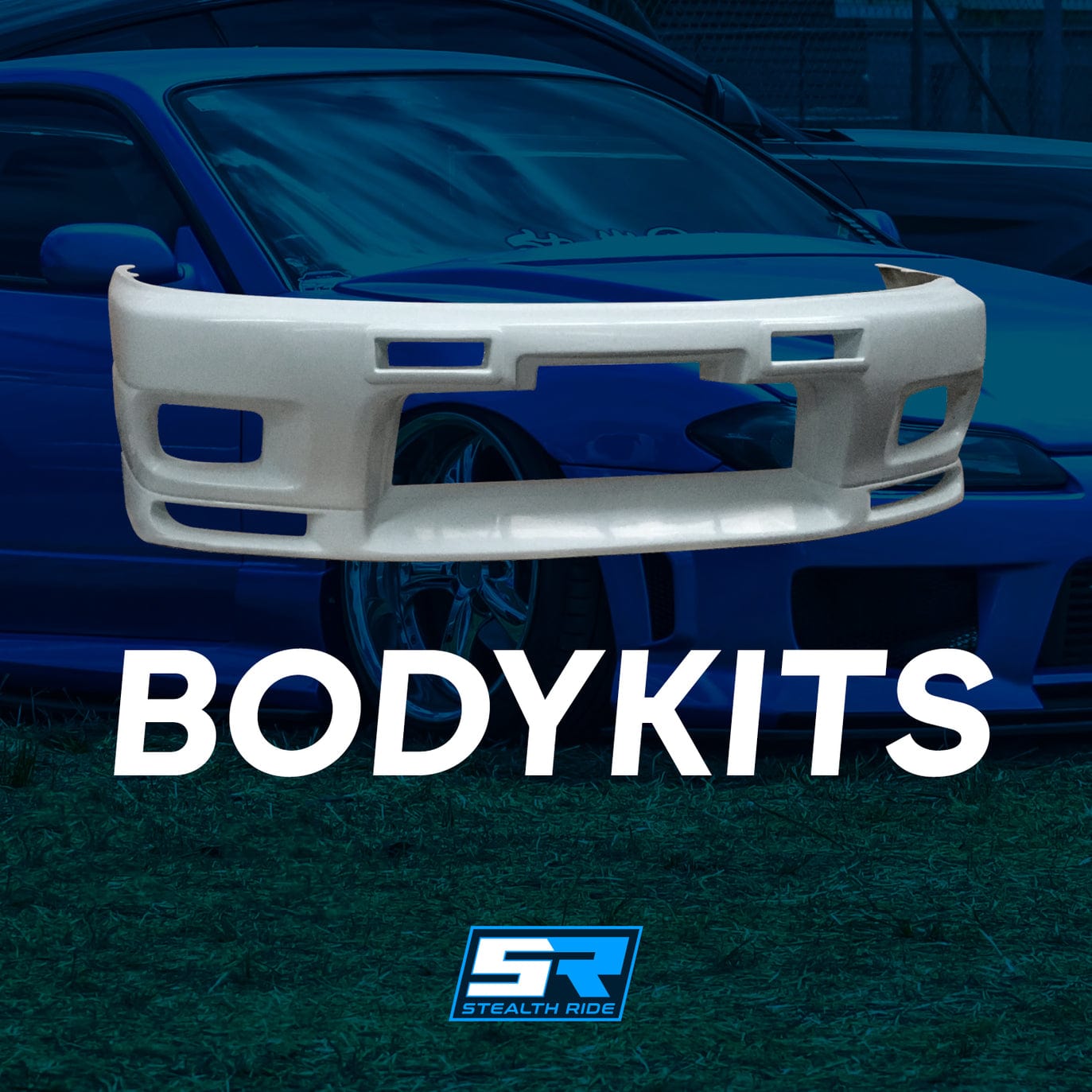 SR Factory OEM Style Fiberglass Boot Lid For Nissan Silvia S14