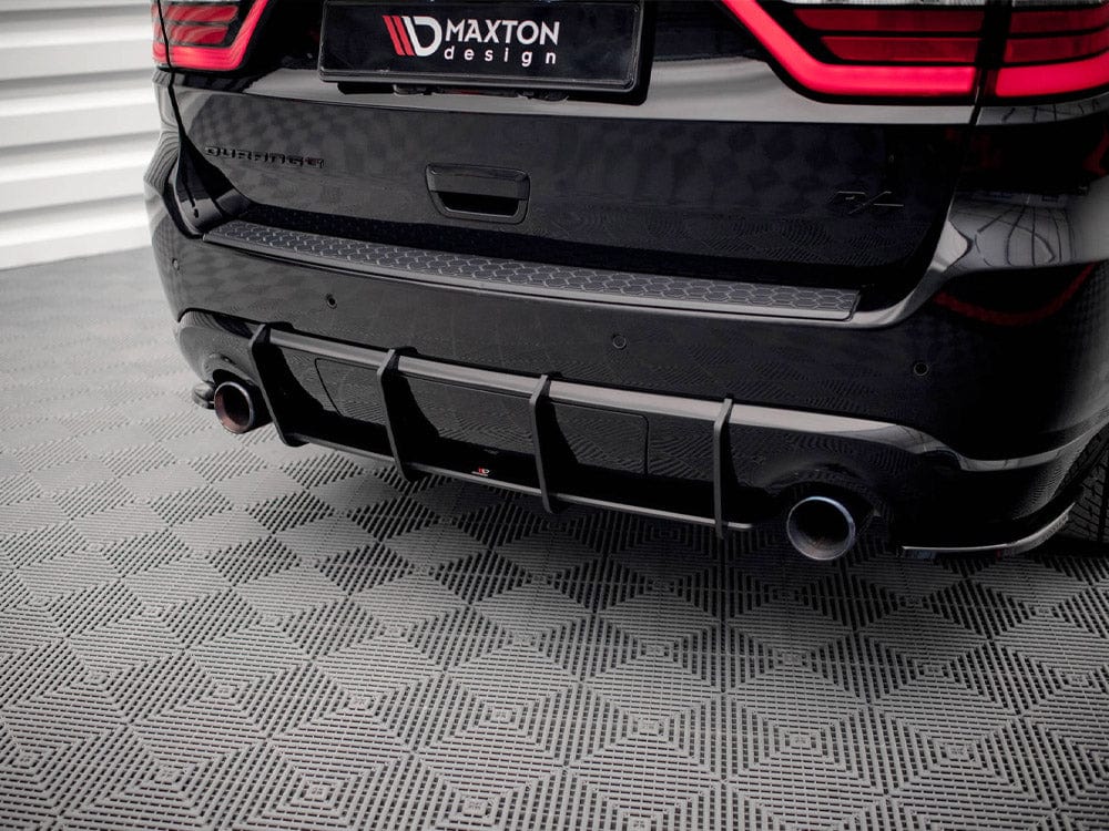 Street PRO Rear Diffuser V.2 Dodge Durango RT MK3 2014-2020 Maxton Des