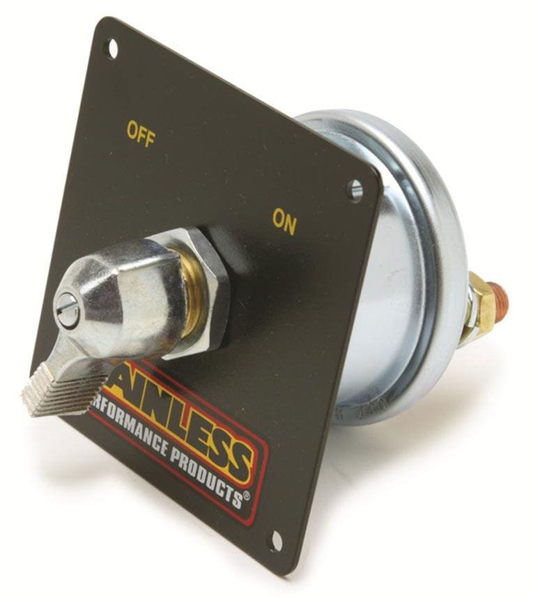 Painless Wiring Heavy Duty Master Disconnect Switch with Mounting Plat