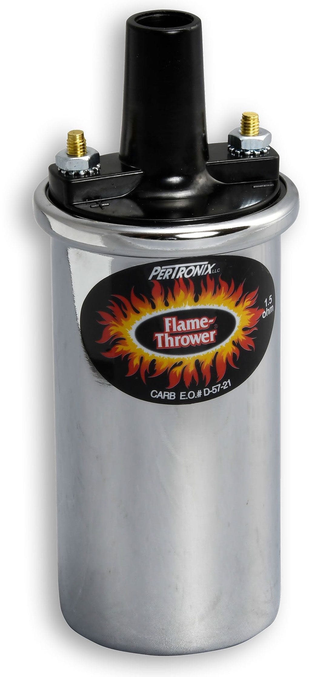 Patriot Exhaust Pertronic Flame-Thrower Canister Coil - Chrome PATH400