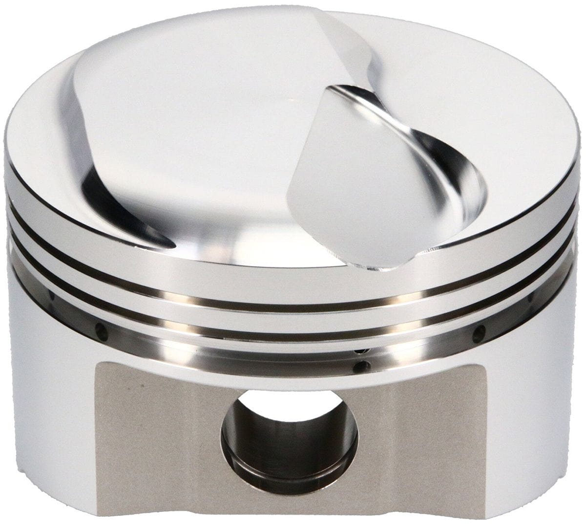 SRP Pistons Big Block Chevy - Open Chamber Small Dome Forged Piston SR