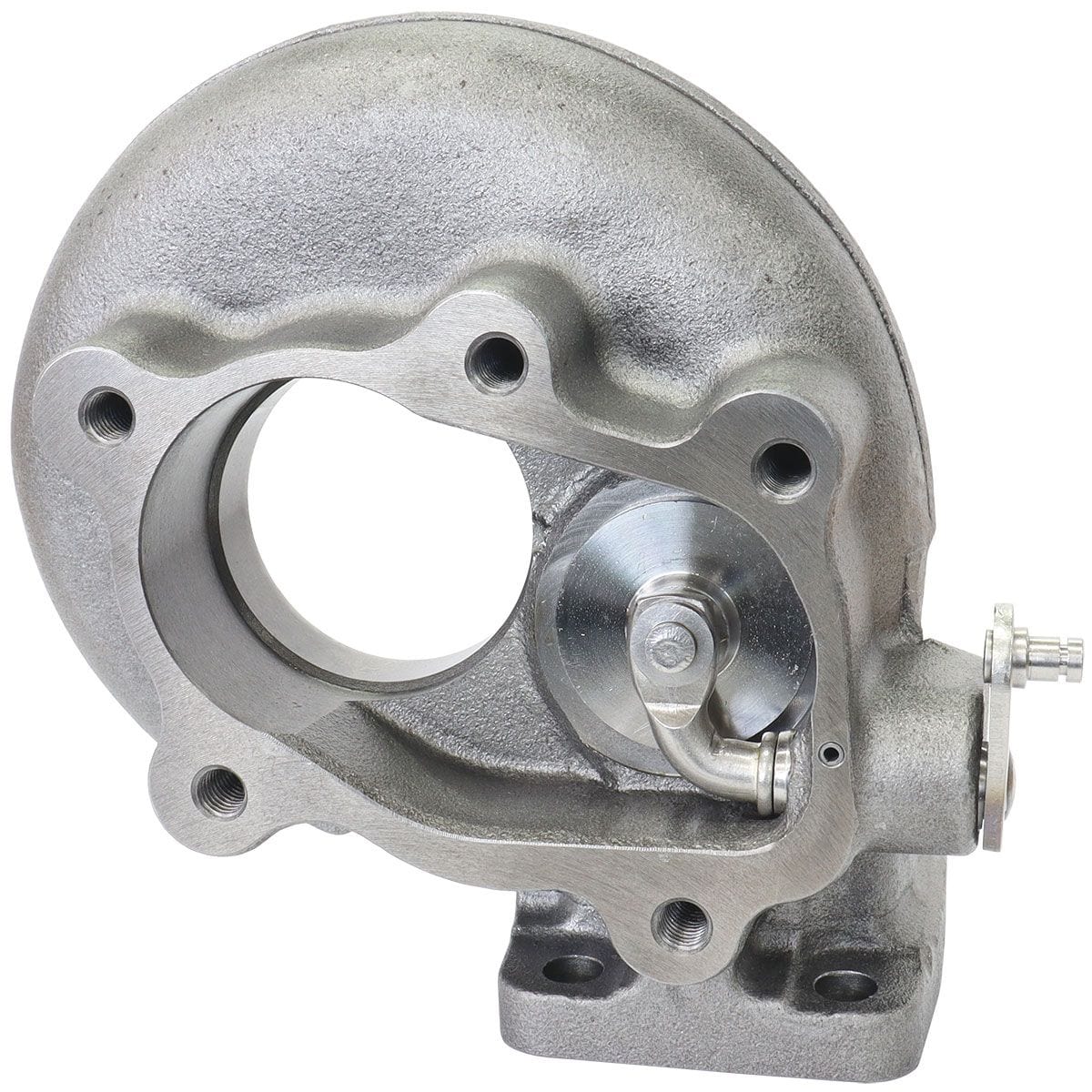 Aeroflow Boosted .86 A/R T25/T28 Inlet & Nissan 5 Bolt Outlet Turbo Ex