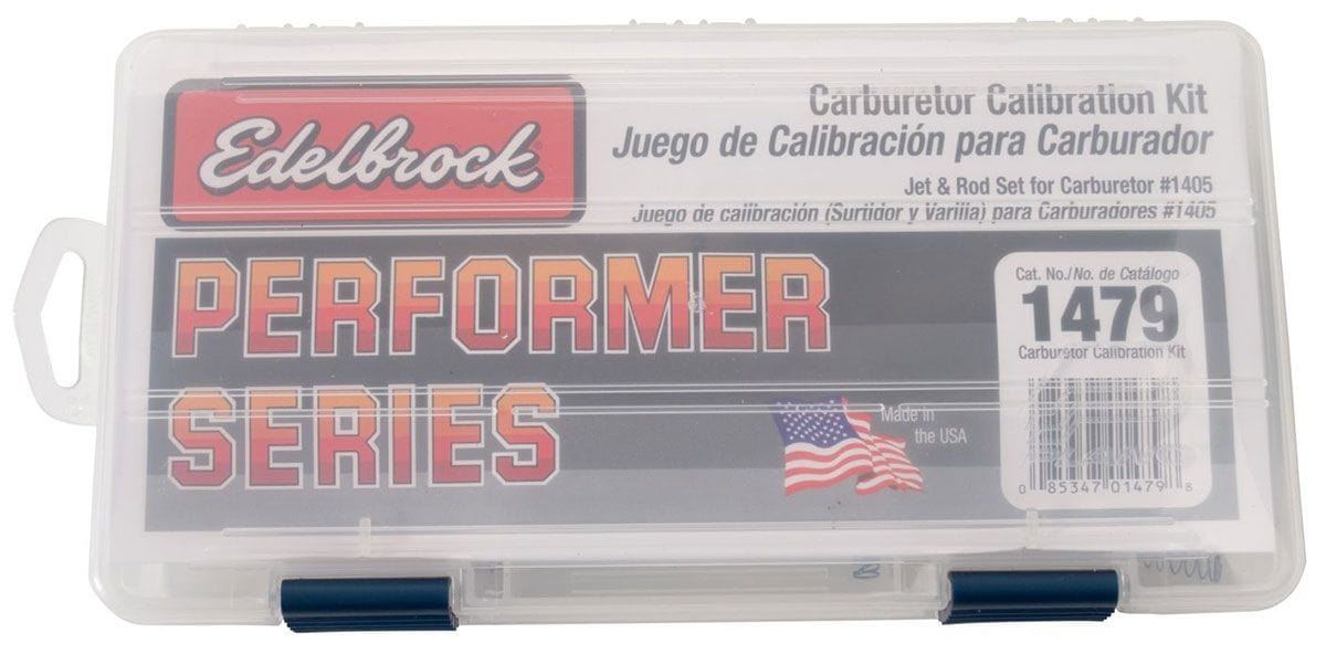 Edelbrock Calibration Kit for Performer Series Carburettors ED1479