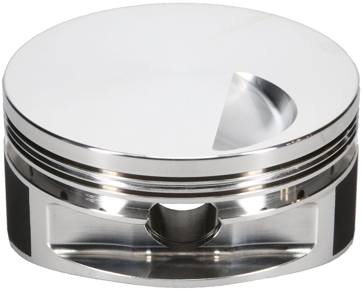 JE Pistons Big Block Flat Top Forged Piston - Standard/Tall Deck Block