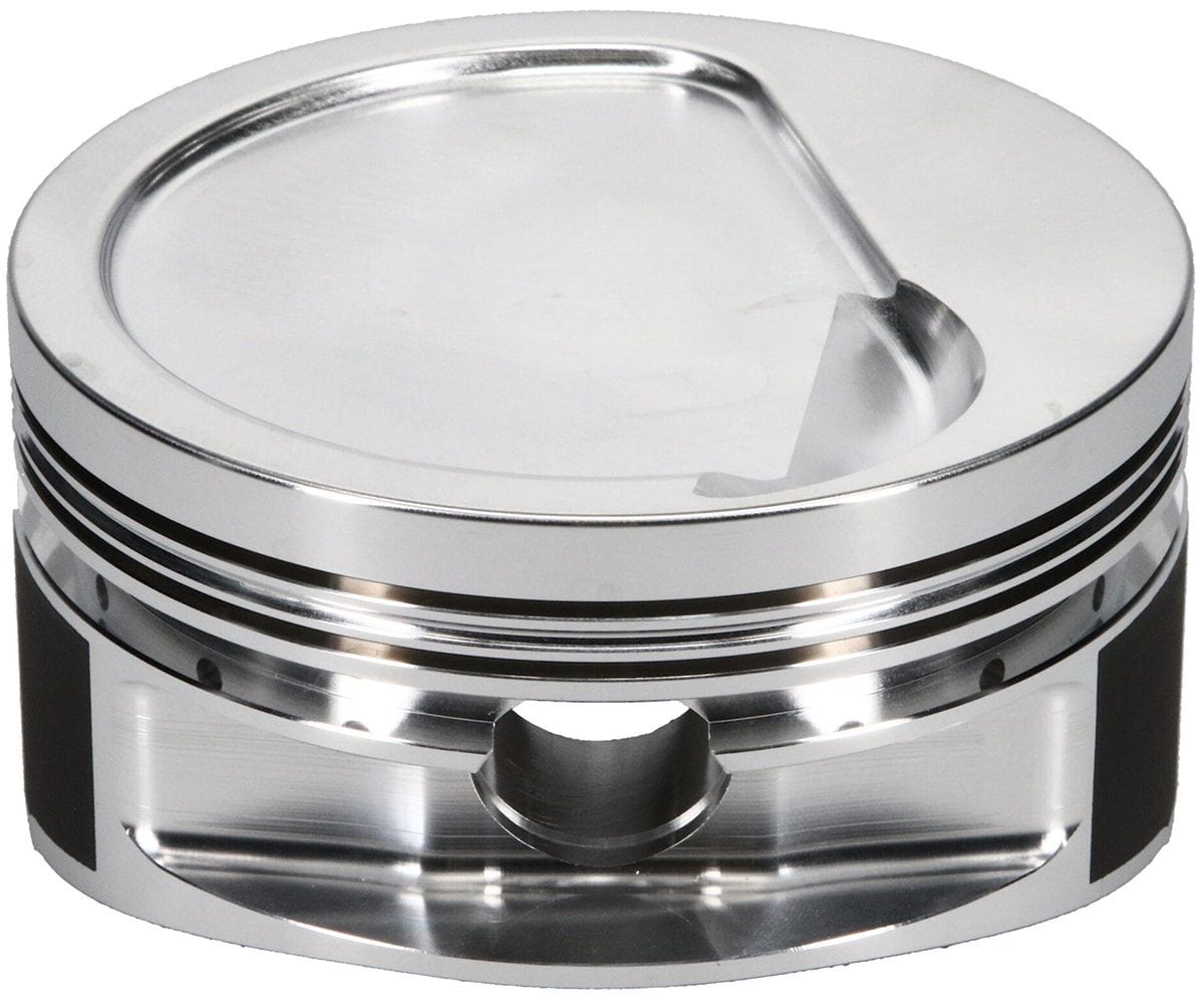 JE Pistons Big Block Dish Top Forged Piston - Standard Deck Block J257