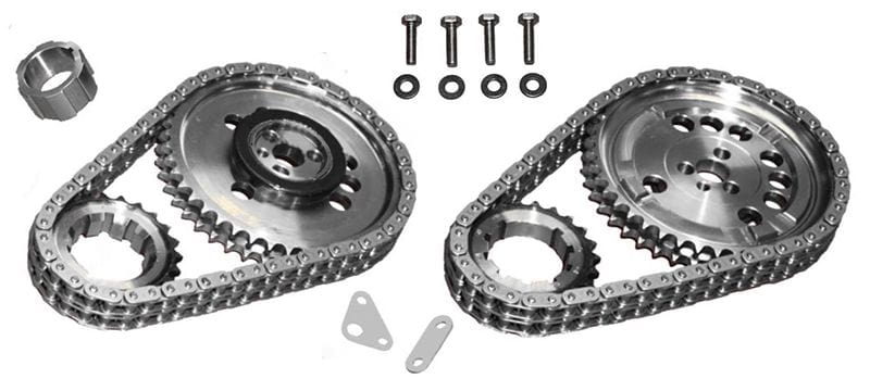 Rollmaster Double Row Timing Chain Set With Torrington Bearing ROCS119